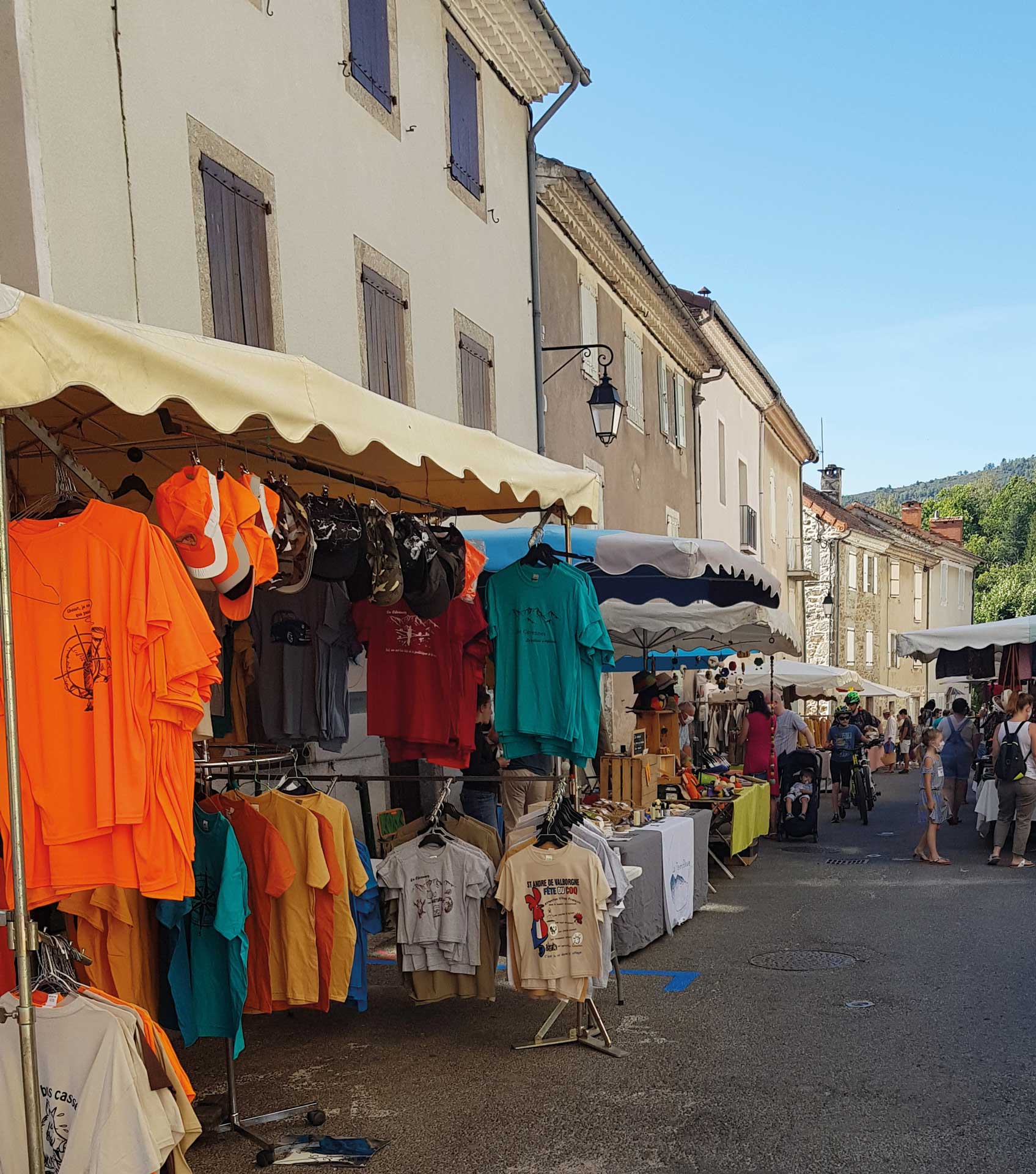 Marché hebdomadaire - Vialas